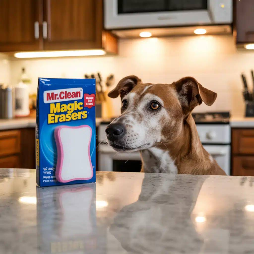 Dog Ate Magic Erasernull