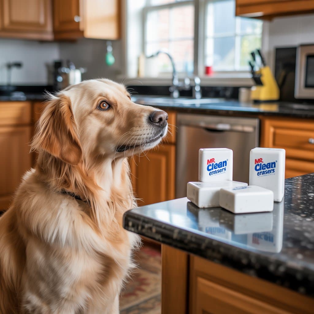 Are Magic Erasers Toxic To Dogs?