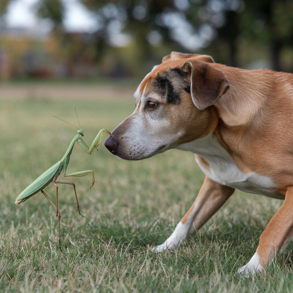 Are Praying Mantis Poisonous To Dogs?