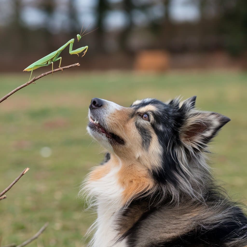 Are Praying Mantis Poisonous To Dogs?