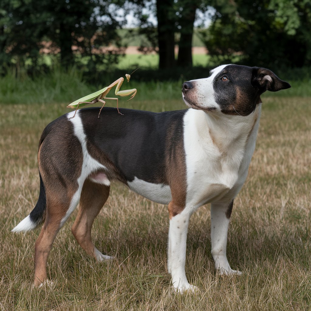 Are Praying Mantis Poisonous To Dogs?