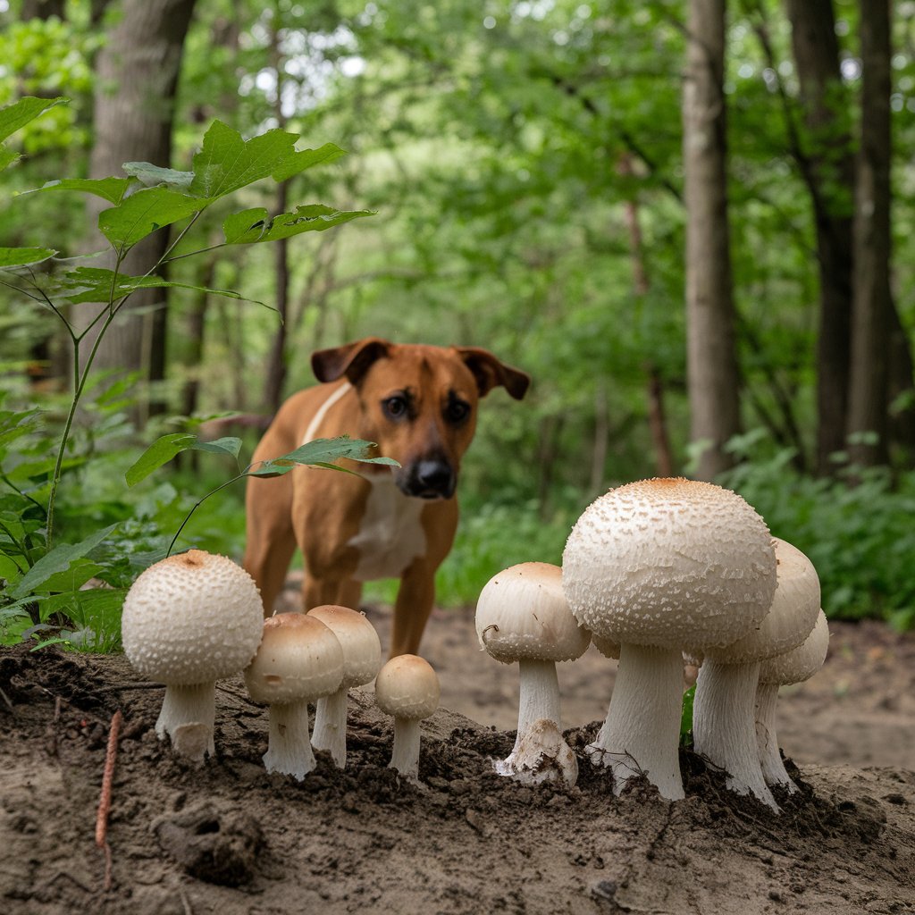 Are Puffball Mushrooms Poisonous To Dogs?