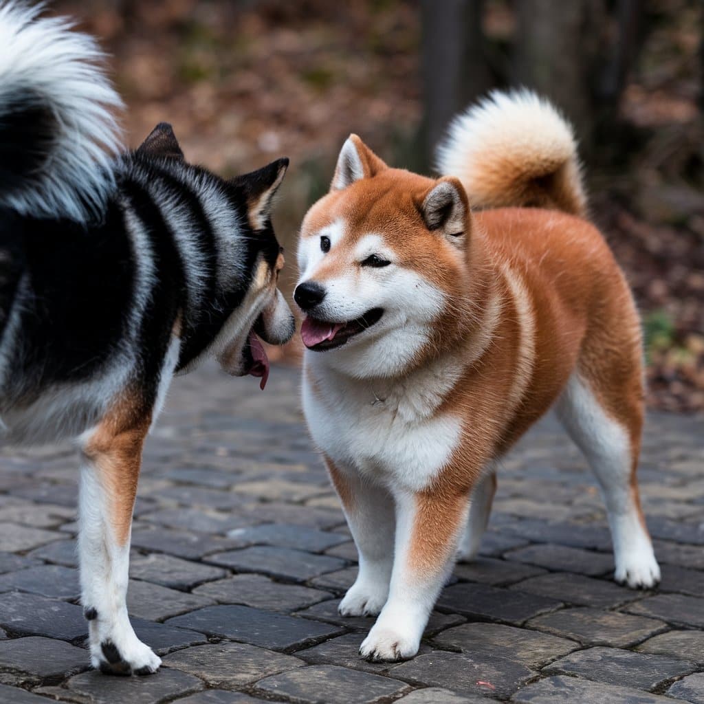 Are Shiba Inus Good With Other Dogs?