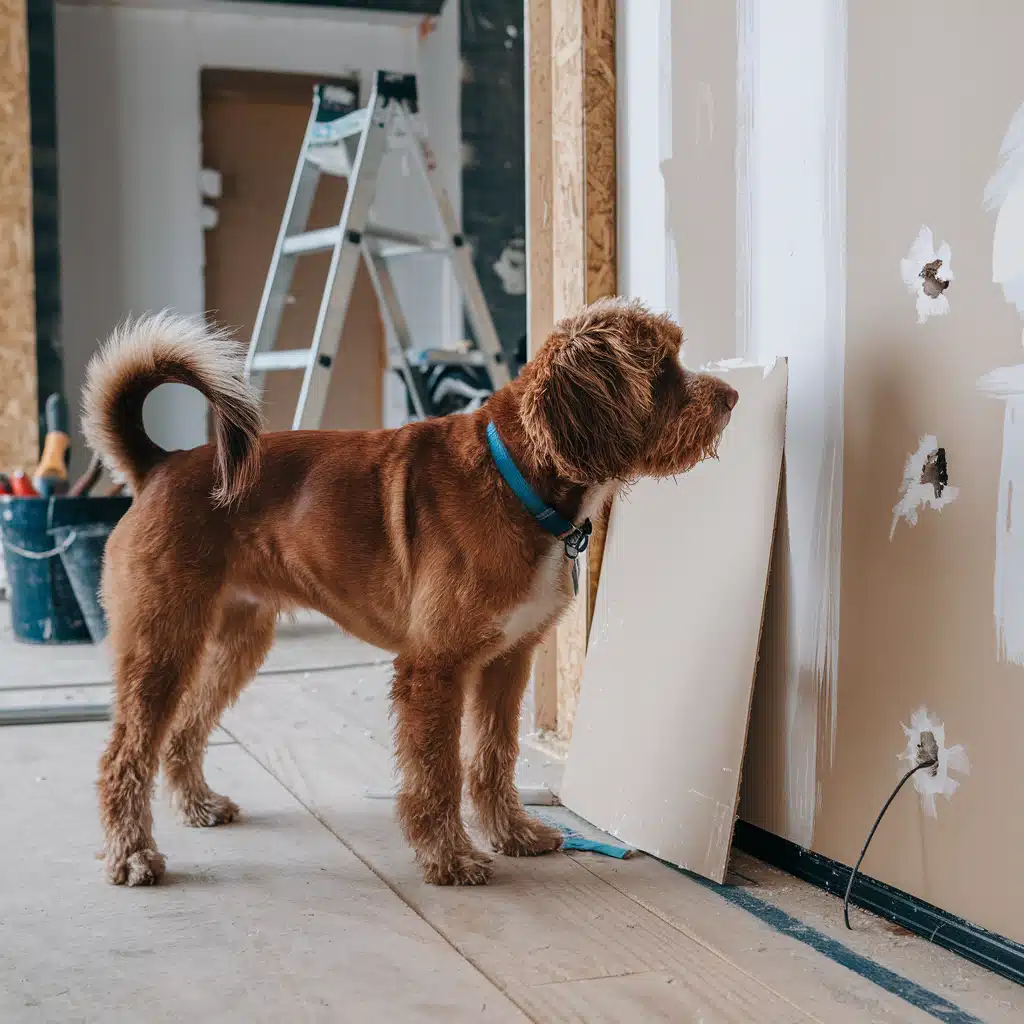 Why Do Dogs Eat Drywall?