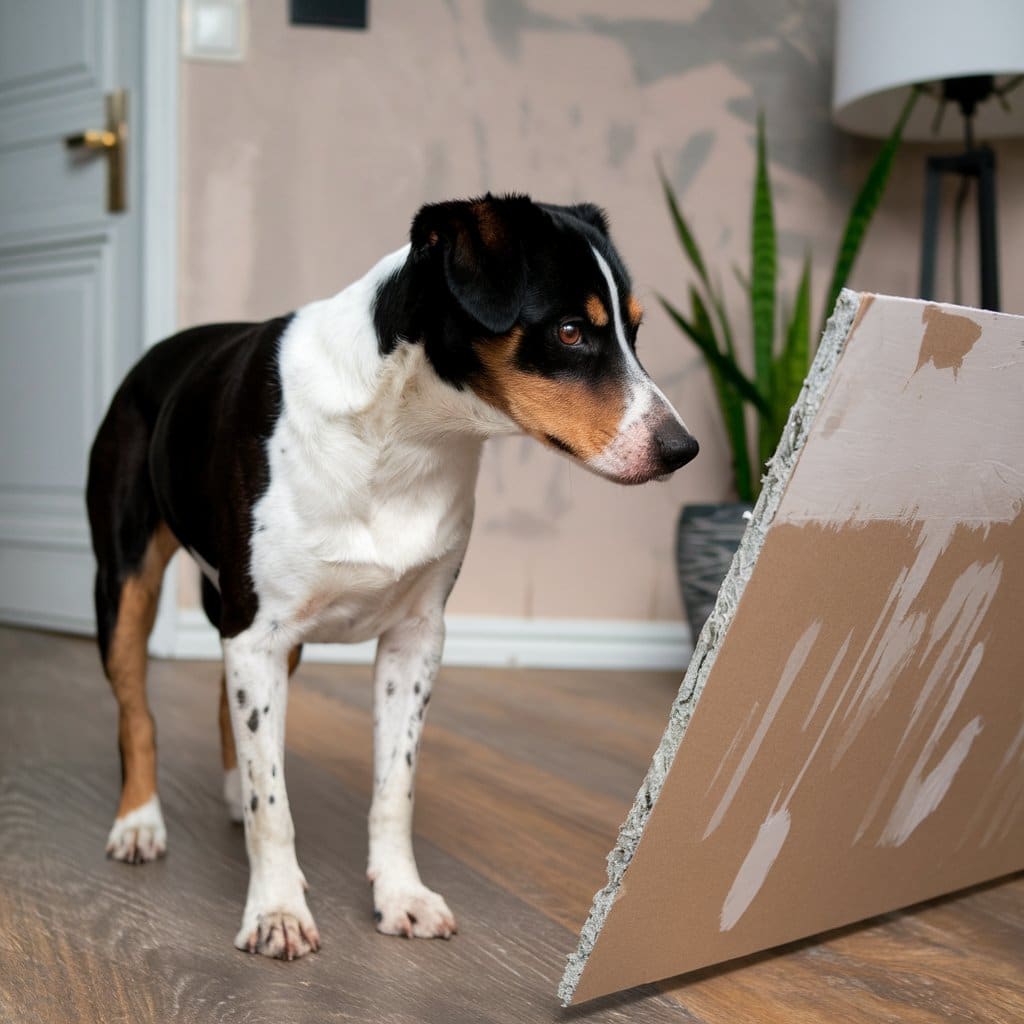Why Do Dogs Eat Drywall?