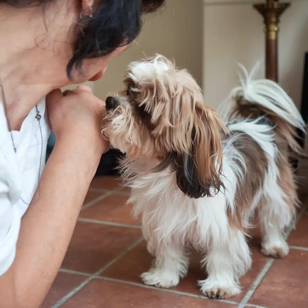 Why Do Dogs Sniff Your Ears?