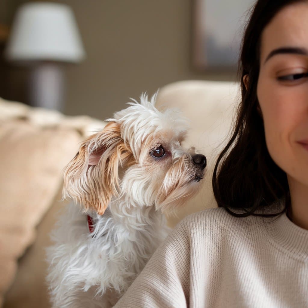 Why Do Dogs Sniff Your Ears?