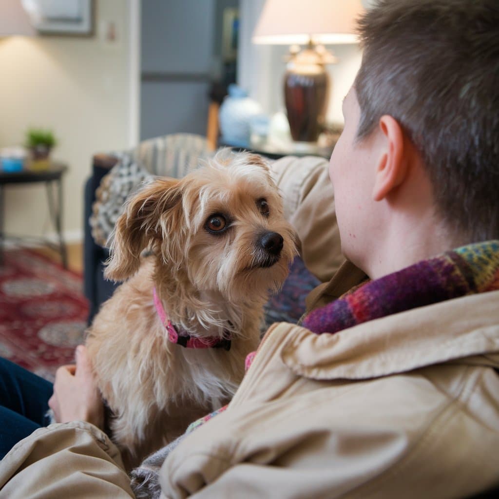 Why Do Dogs Sniff Your Ears?
