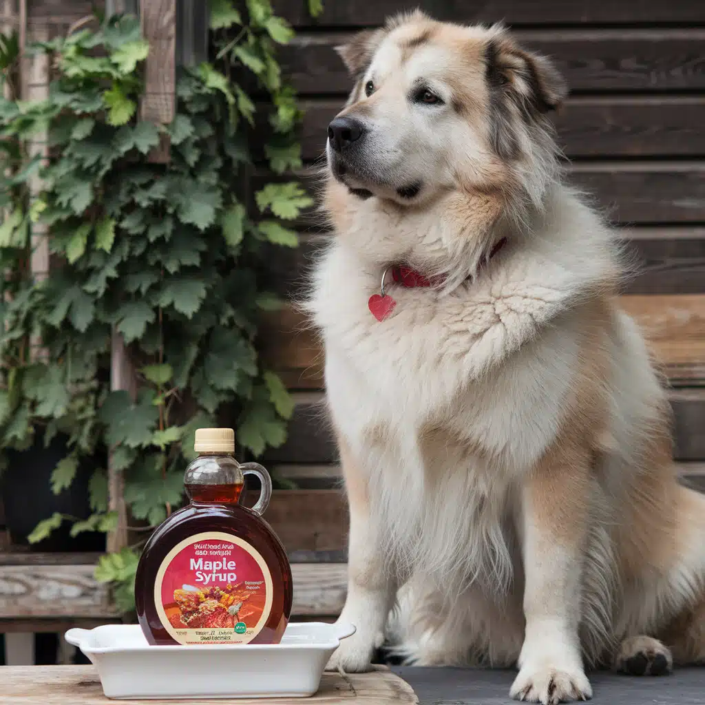Why Does My Dog Smell Like Maple Syrup?